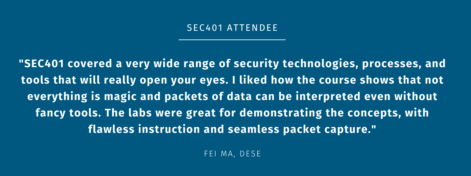 sans data breach case study